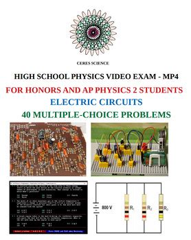 Electric Circuits High Babe AP Physics MP Video Exam By Ceres Science