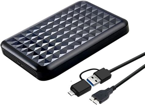 Tianken 250gb Ultra Slim Portable External Hard Drive 2 5