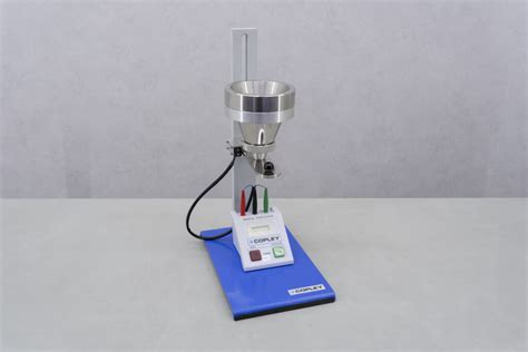 Copley Scientific Model Bep Flowability Tester Gemini Bv