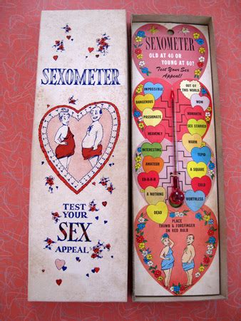 The Allee Willis Museum Of Kitsch Allee Willis Kitsch O The Day Vintage Sexometer And