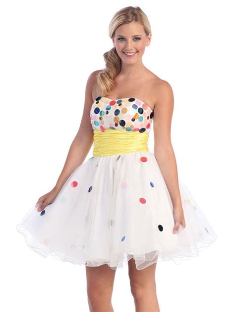 Whiteazalea Ball Gowns Sweet Short Ball Gowns