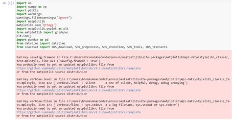 No Shoreline Mapped · Issue 173 · Kvos Coastsat · Github