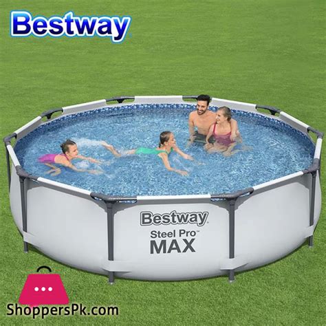 Bestway - 56406 Steel Pro Round Swimming Pool 10 x 30 in Pakistan
