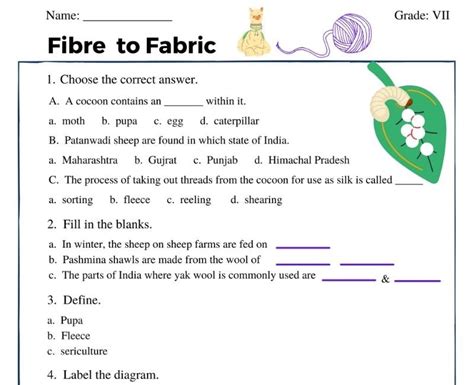 Perimeter And Area Class 7 Worksheet With Answer
