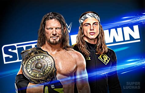Wwe Smackdown 17 De Julio 2020 Resultados En Vivo Aj Styles Vs