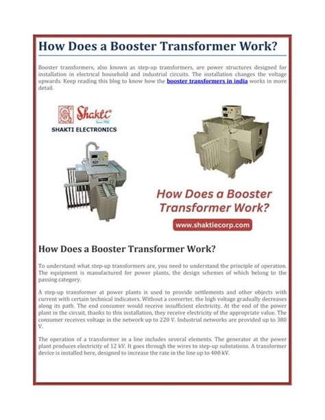 Advantages Of A Step Down Transformer Pdf