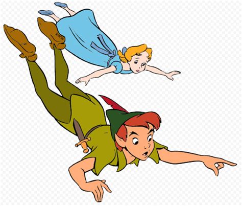 Character Peter Pan Png Transparent Picture Pxpng