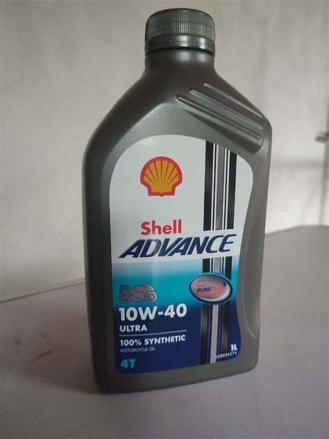 SHELL Advance ultra 4T 10W40 - Kupindo.com (77684381)