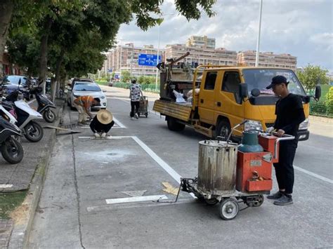 同德一路振兴一路侨兴南路东庆南路新增智慧停车泊位 澎湃号政务 澎湃新闻 The Paper