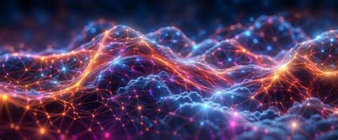 Abstract Background Globally Distributed Abstract Background Network