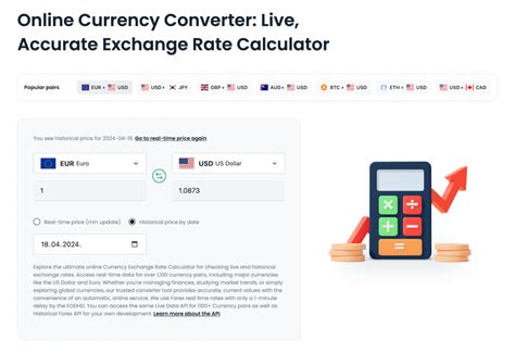 Powering Financial Charts In Free Online Currency Converter By Eodhd