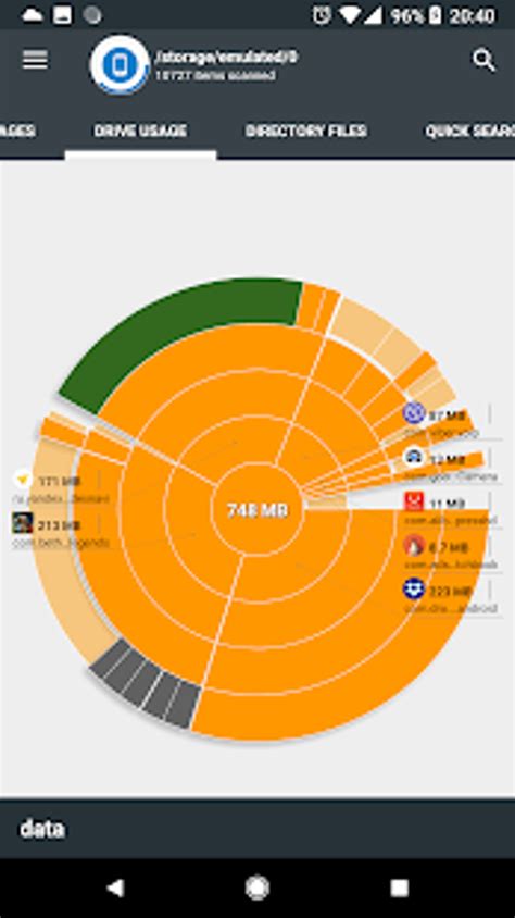 Disk Storage Analyzer Pro Para Android Descargar