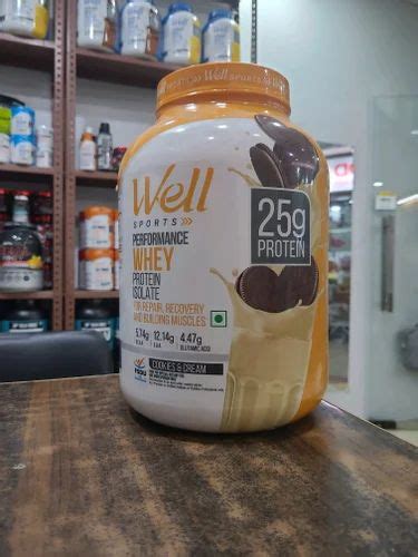 Chocolate Modicare Well Sports Isolate Whey Protein 2 Kg At Rs 5000 In