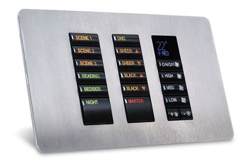 Dynalite Revolution User Control Panels Connected Magazine