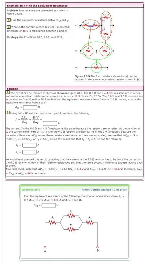 Solved Example 28 4 Find The Equivalent Resistance Problem