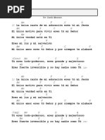 La Única Razón Acordes Y Notas Pdf