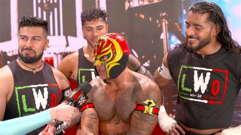 Santos Escobar Reflects On His Magical Wrestlemania Debut