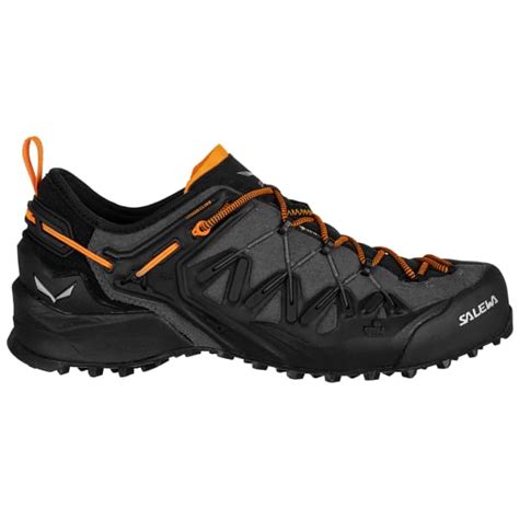 SALEWA MS WILDFIRE EDGE GORE TEX ONYX BLACK Chaussure de randonnée basse