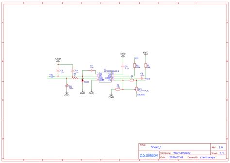 Schematic 立创开源硬件平台