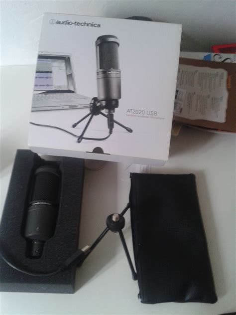 Audio-Technica AT2020 USB image (#610303) - Audiofanzine