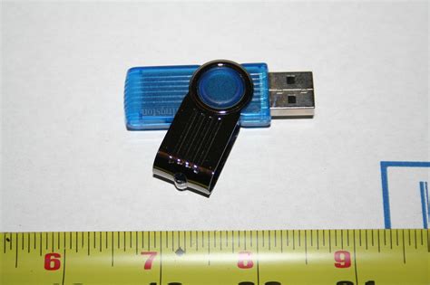 Used Genuine Kingston DT101 G2 Blue USB 2.0 Flash Drive Memory Stick ...