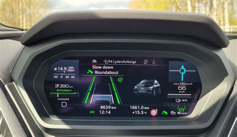 Audi Q4 E Tron Predictive Efficiency Assist