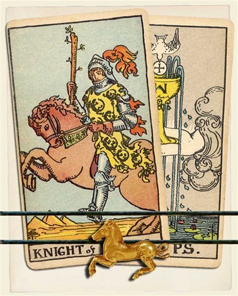 Knight Of Wands And Ace Of Cups Combination Reading With Insights For