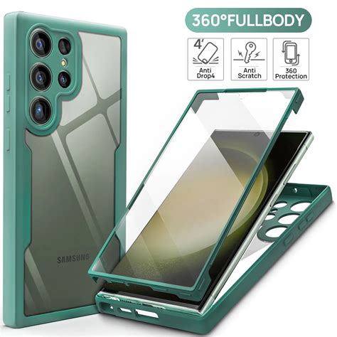 Funda De Cuerpo Completo Para Samsung Carcasa Protectora Frontal Y