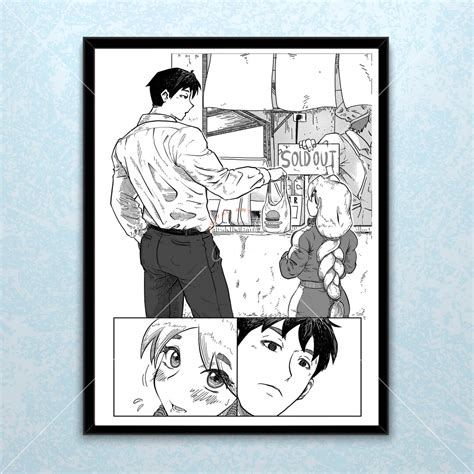 Personalized Couple Comic Strip T Personalized Anime Etsy