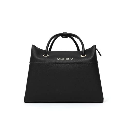 Valentino Bags Alexia Ladies Tote Bag In Black Valentino Bags