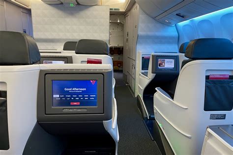 Onboard Deltas First Retrofitted Boeing 767 With Snazzy New Cabins