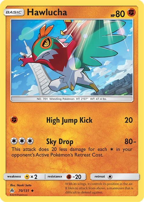 Hawlucha 70131 Forbidden Light Pokemonkaartnl
