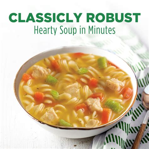 Healthy Choice Ready To Serve Chicken Noodle Soup Microwaveable 15 Oz