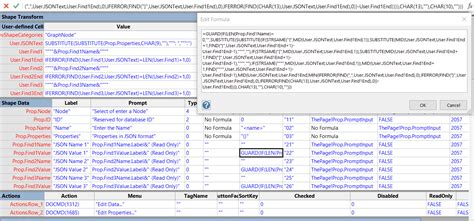 Using Json Text In Visio Shapes Bvisual
