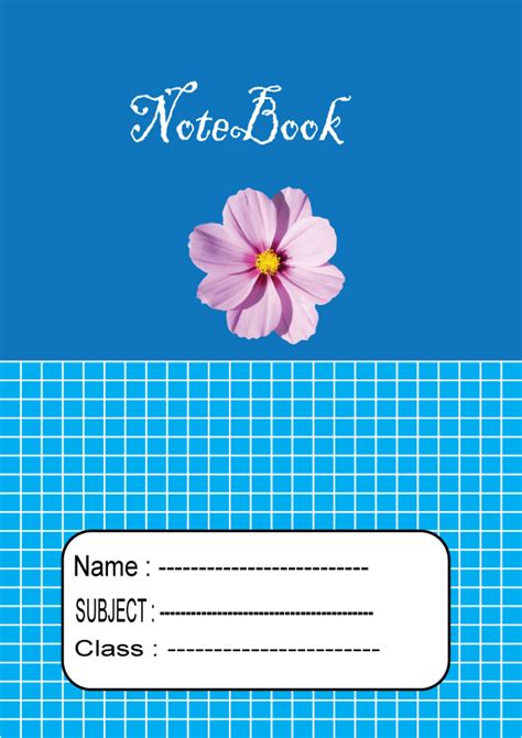Notebook Design