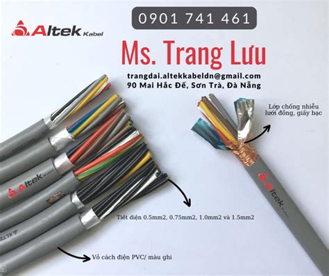 Cáp điểu khiển cáp tín hiệu Altek Kabel Thiết bị chuyên dùng Toàn