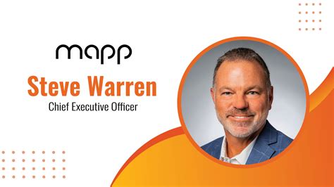 Martech Edge Interview With Steve Warren Chief Executive Officer Mapp