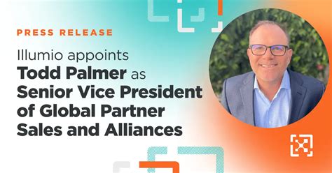 illumio appoints todd palmer as senior vice president of global partner