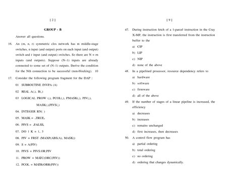 SOLUTION Computer Architecture Studypool
