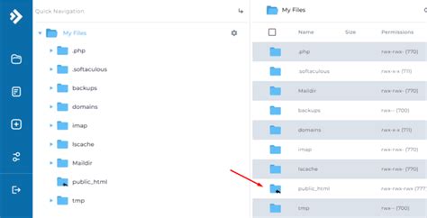 Friendly Guide For Creating Folders In Directadmin Voxfor