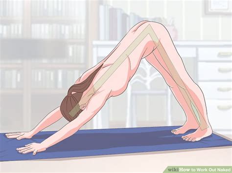 How To Work Out Naked With Pictures WikiHow Fitness