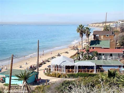 Beachcomber Caf At Crystal Cove Newport Beach California Wedding Venue