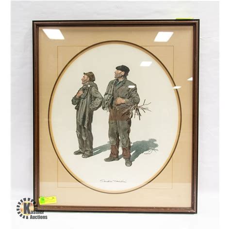 Nemo Framed Picture By Saudro Wardius Kastner Auctions
