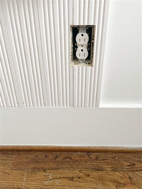 Easy Diy Fluted Wall Panel Step By Step Tutorial Our Aesthetic