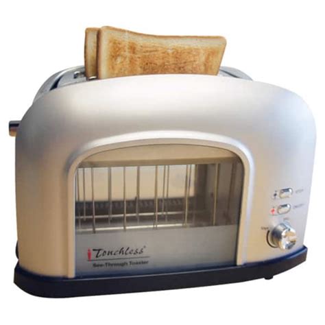 Itouchless See Through Automatic Toaster On Sale Bed Bath And Beyond