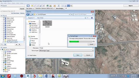 Import Google Earth Image To AutoCAD Civil D Step By Step YouTube