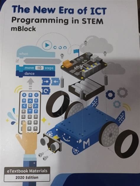 The New Era Of Ict Programming In Stem Mblock 興趣及遊戲 書本 And 文具 教科書