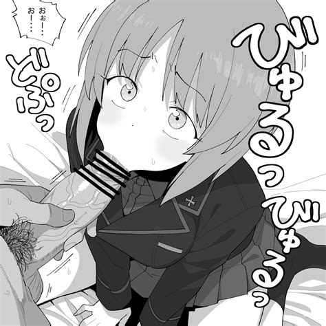 Henyaan Oreizm Nishizumi Miho Girls Und Panzer Highres Ankle