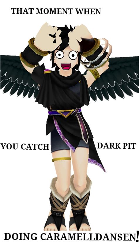 Dark Pit`s Been Caught By Bethanyr00 On Deviantart