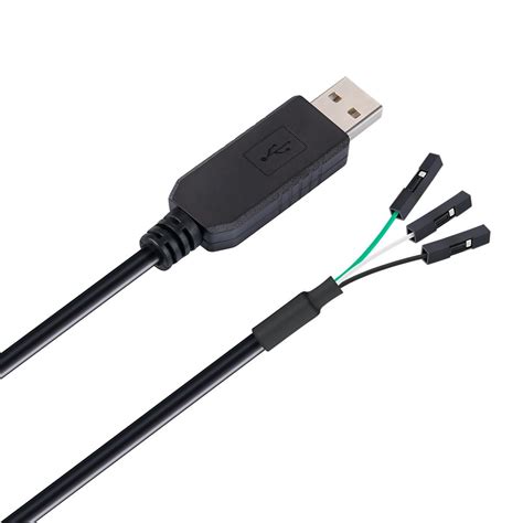 Dtech Usb 2 0 Standard Adapter Cable Support Windows 8 9 Usb To Ttl 3